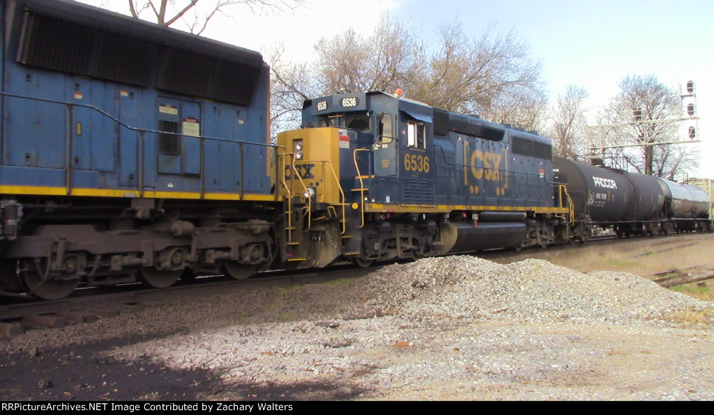 CSX 6536
